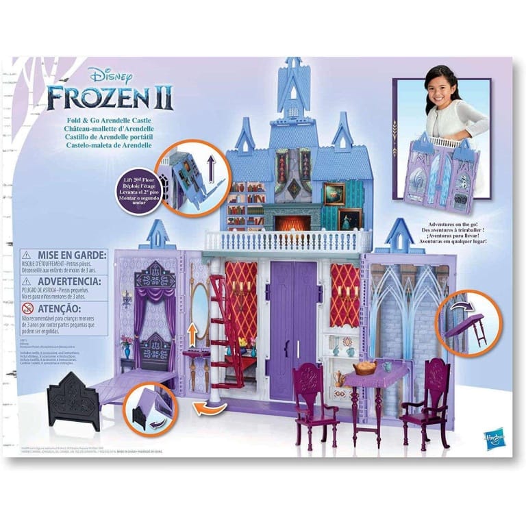 Frozen 2 Castillo De Arendelle Portatil - Ziggytoys