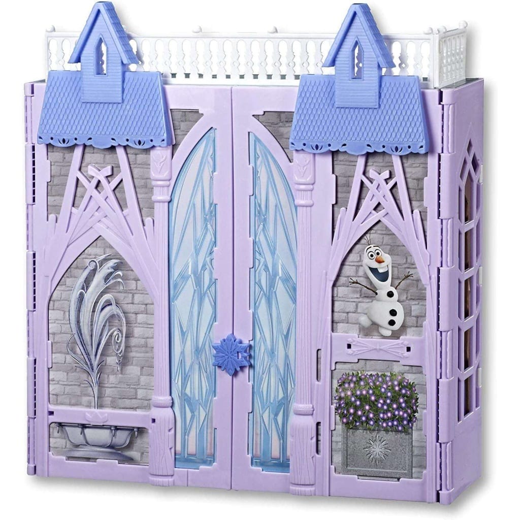 Frozen 2 Castillo De Arendelle Portatil - Ziggytoys