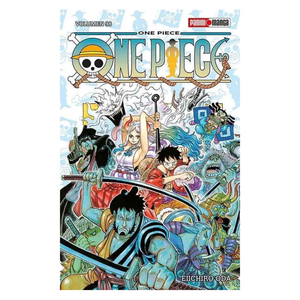 Manga One Piece 98 - Ziggytoys