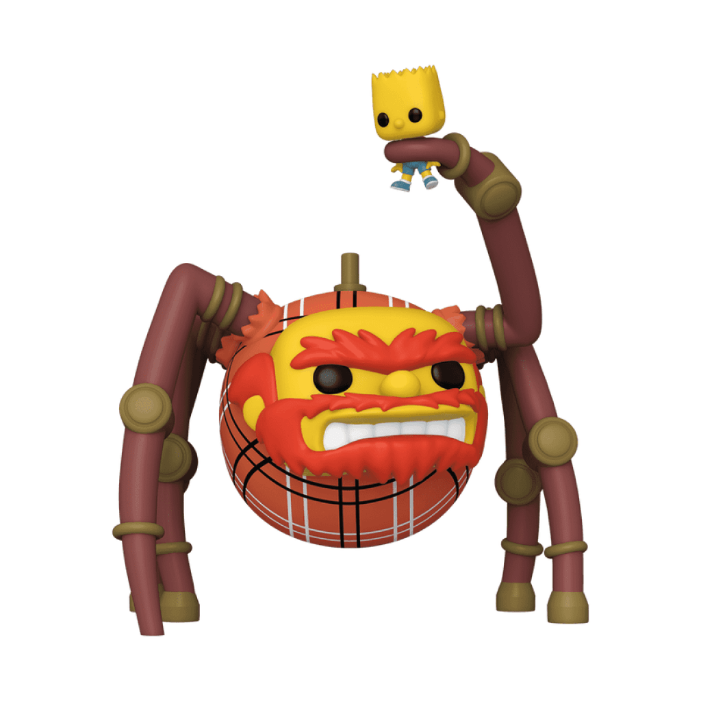 Funko Pop Nightmare Willie - The Simpsons Treehouse Of Horror 1266 ...