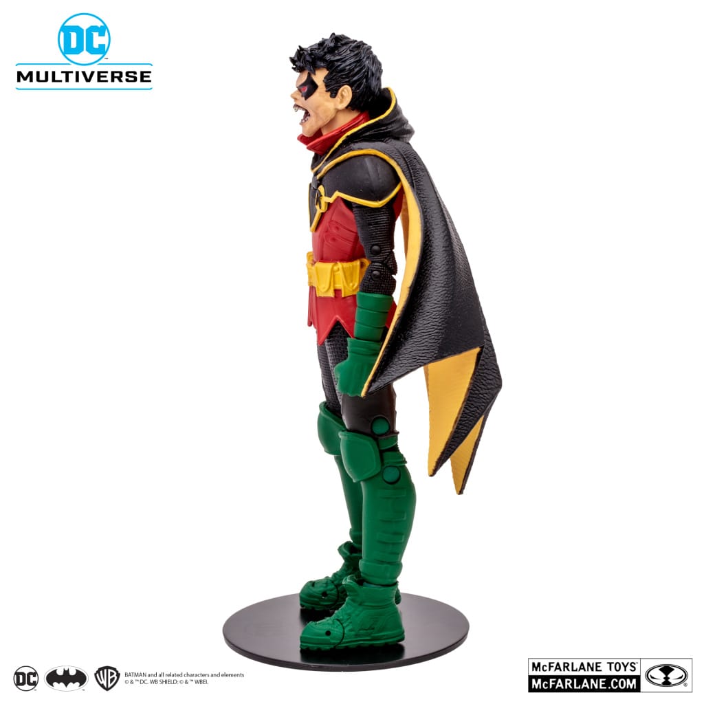 McFarlane Toys - DC Multiverse - Robin (DC VS. Vampires) Gold Label ...