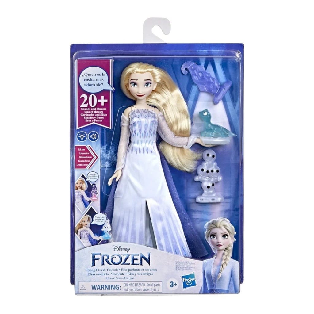 Disney Frozen 2 – Elsa y Sus Amigos - Ziggytoys