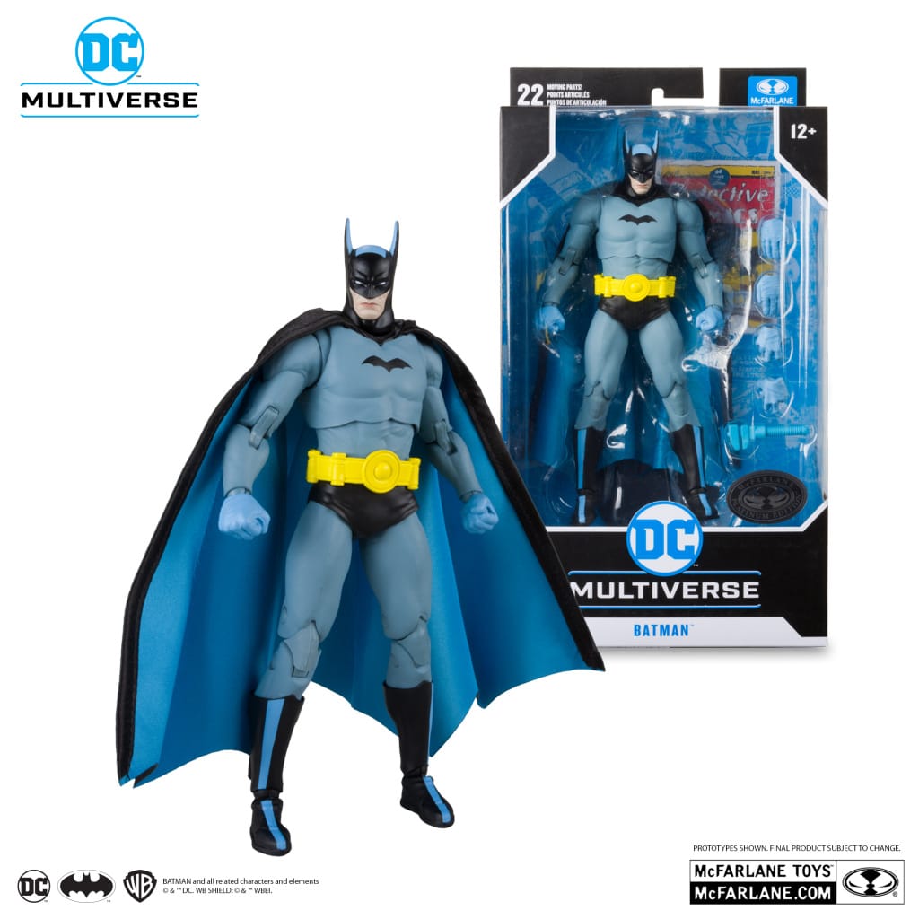 McFarlane Toys – DC Multiverse: Batman (Detective Comics #27) Platinum ...