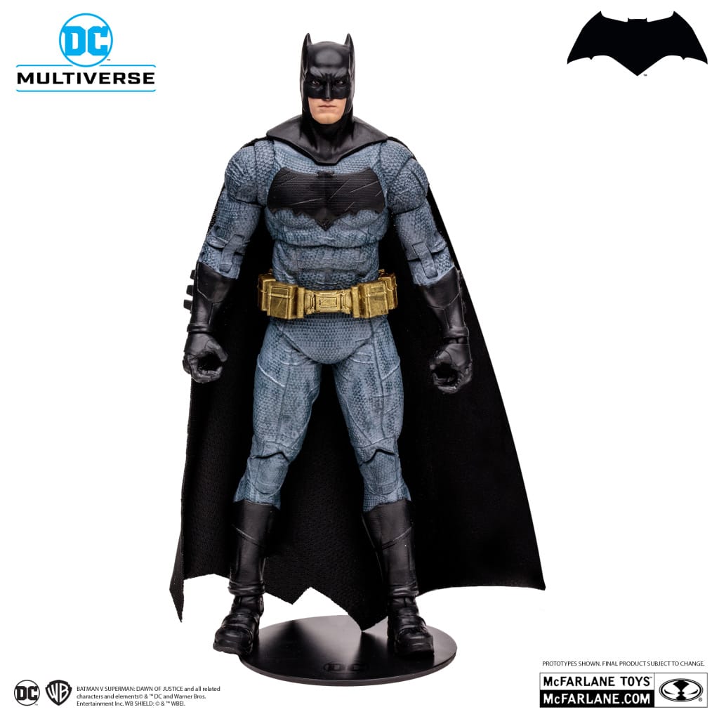 McFarlane Toys – DC Multiverse: Batman (Batman VS Superman: Dawn of ...
