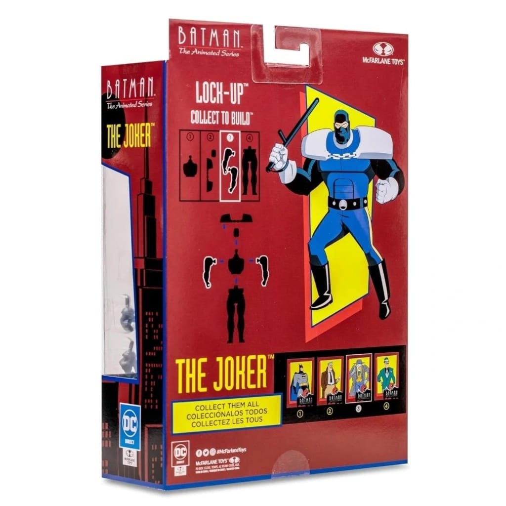 McFarlane Toys - DC Direct - Batman: The Animated Series - The Joker ...