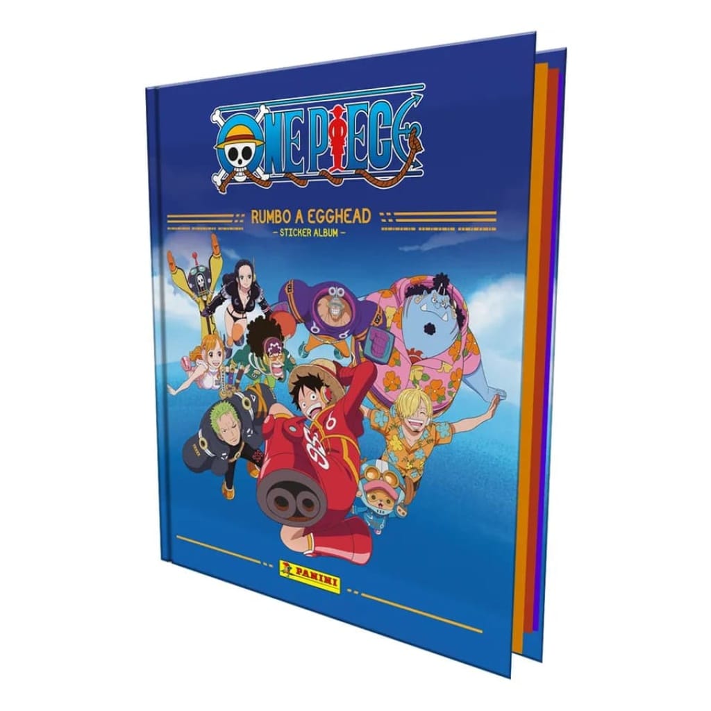 Colección One Piece Road. Álbum Pasta Dura - Ziggytoys
