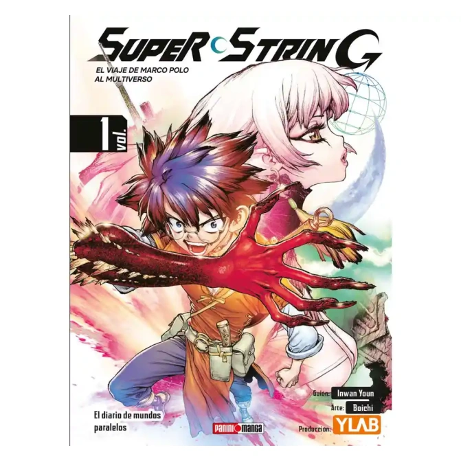 Manga Super String 01 - Ziggytoys