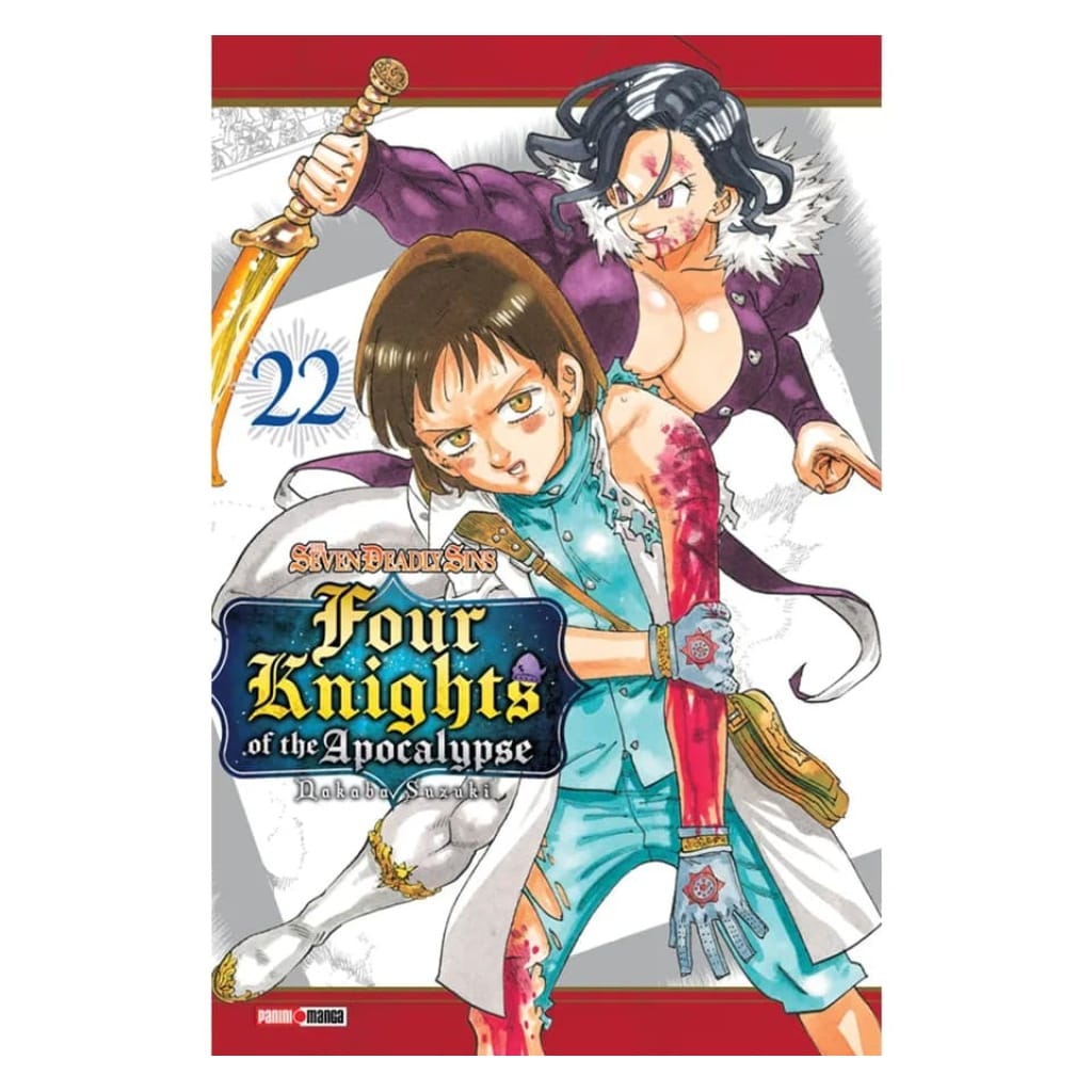 Manga The Four Knights Of The Apocalypse 22 - Ziggytoys