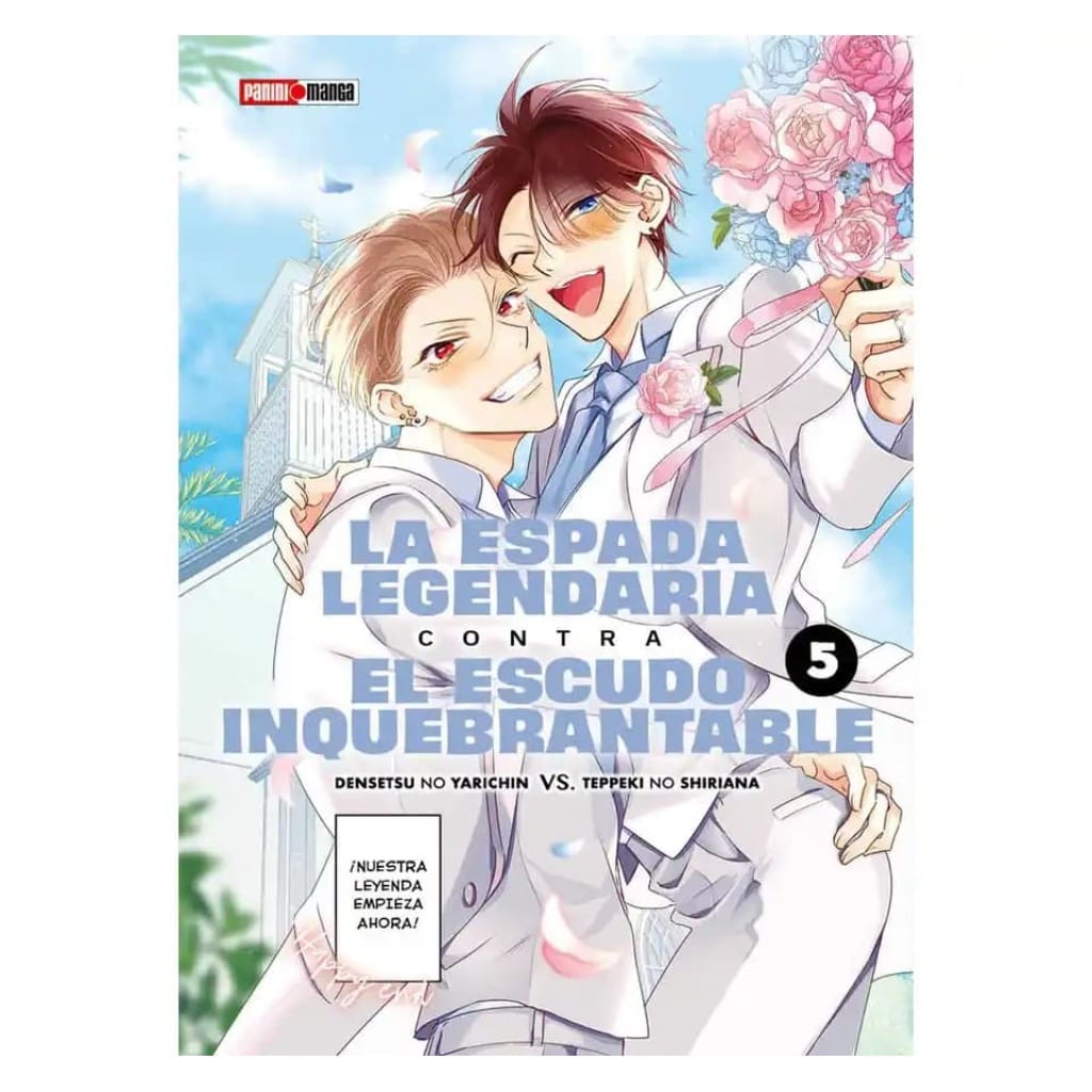 Manga La Espada Legendaria Contra El Escudo Inquebrantable 05 - Ziggytoys